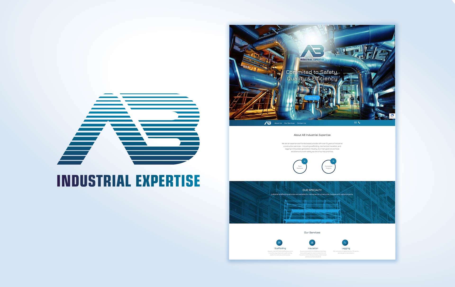 Logo Design - Victor Bustos