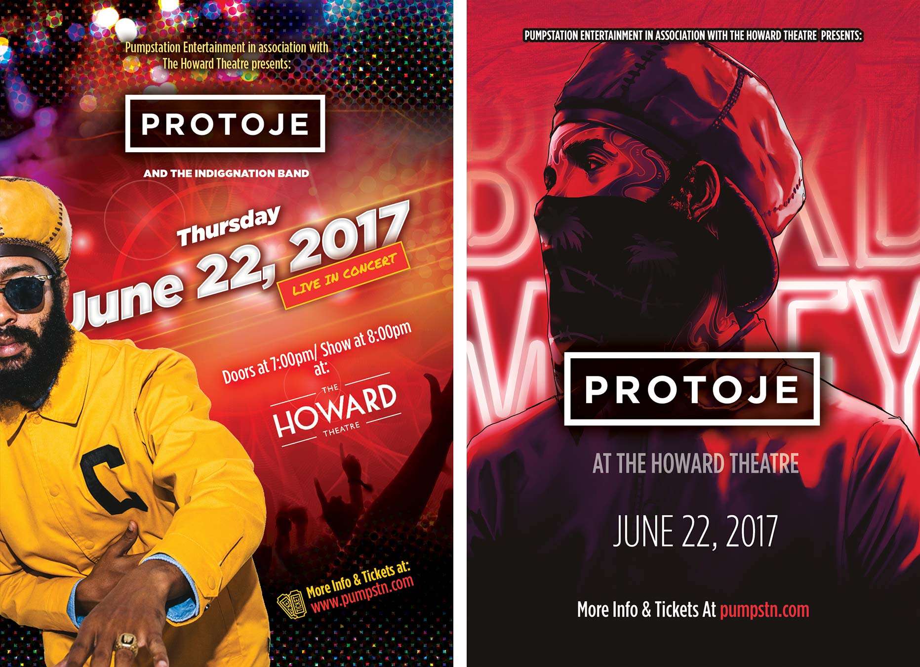 Graphic Design – Victor Bustos